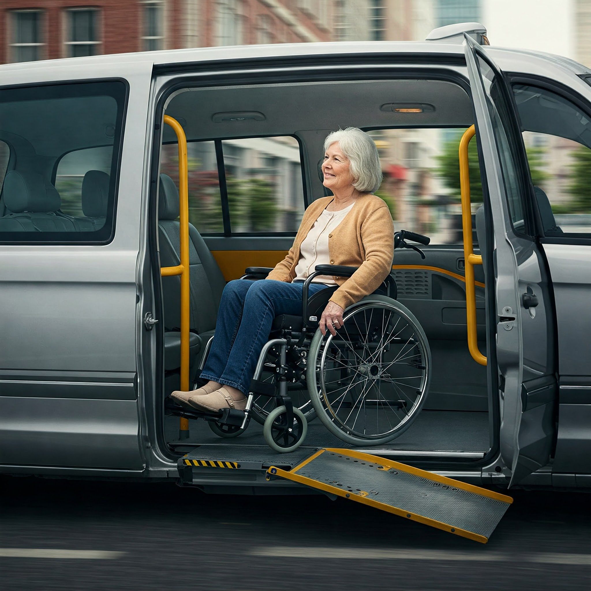 Wheelchair Taxi Perth | 24/7 Accessible Transport Services